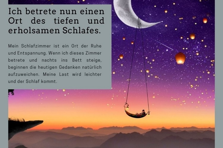 Affirmationen vor dem Einschlafen: 30 positive Weisheiten