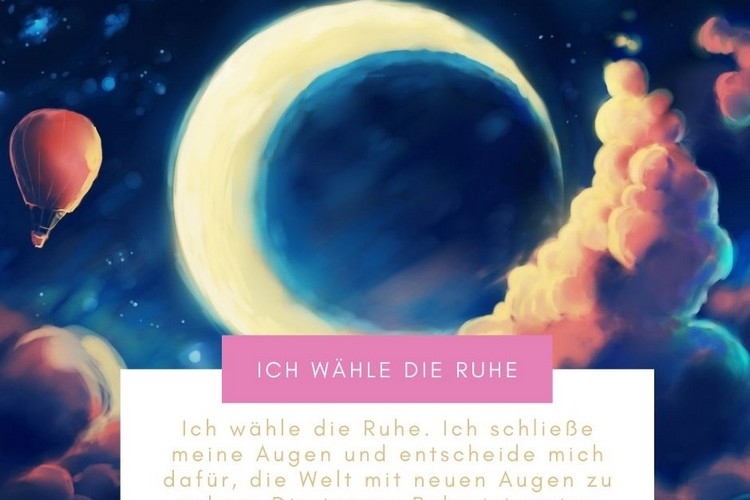Affirmationen vor dem Einschlafen: 30 positive Weisheiten