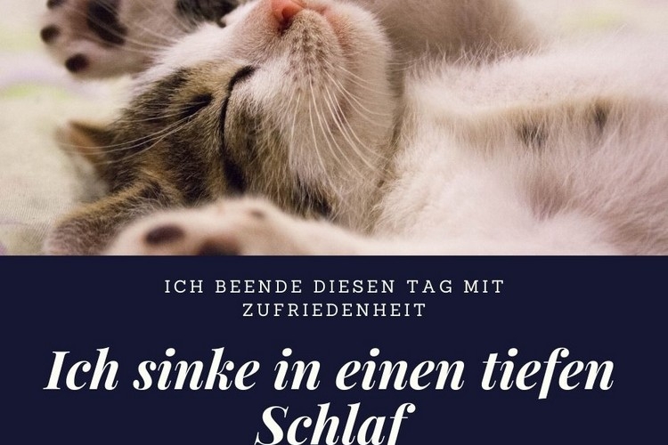 Affirmationen vor dem Einschlafen: 30 positive Weisheiten