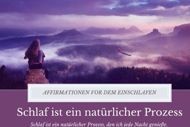 Affirmationen vor dem Einschlafen: 30 positive Weisheiten