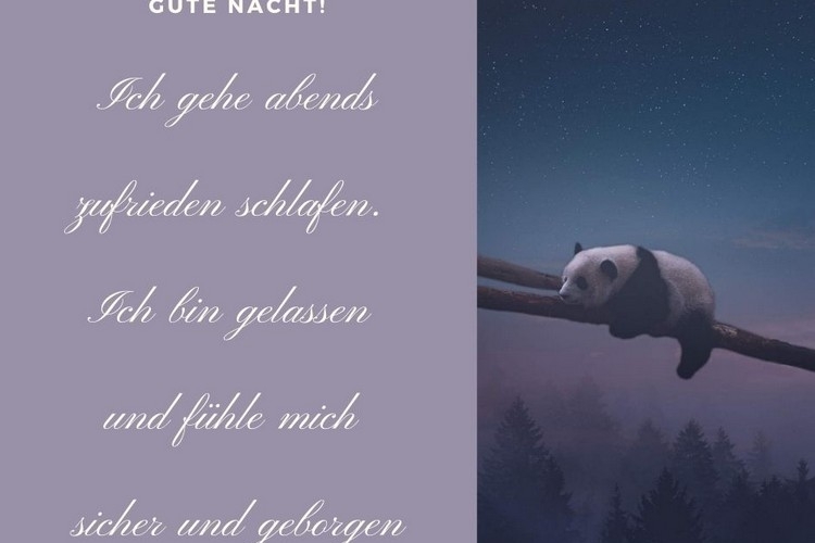 Affirmationen vor dem Einschlafen: 30 positive Weisheiten