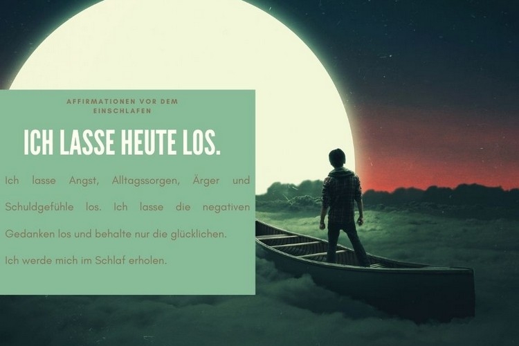 Affirmationen vor dem Einschlafen: 30 positive Weisheiten