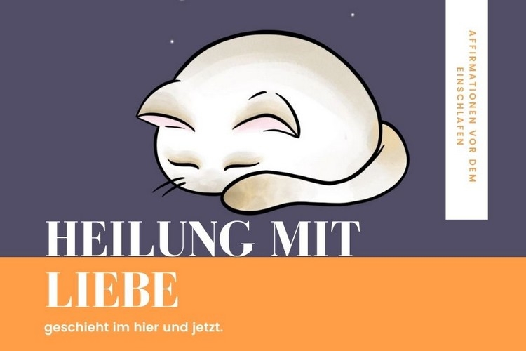 Affirmationen vor dem Einschlafen: 30 positive Weisheiten