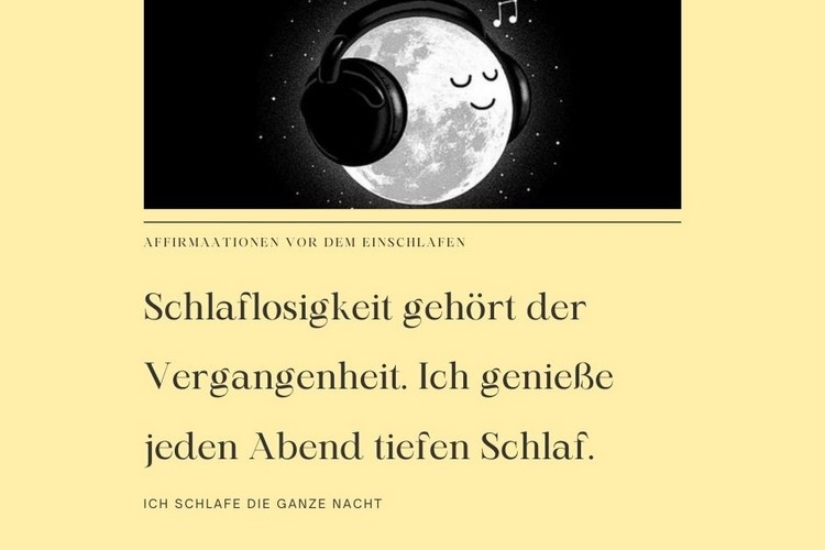 Affirmationen vor dem Einschlafen: 30 positive Weisheiten