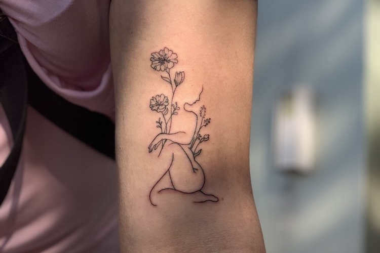 Selbstliebe Tattoo + Body Positive Tattoo Bedeutung und Ideen
