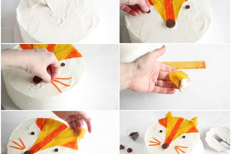 Tortendeko für Kinder: So wird die einfache Torte zum Hingucker!