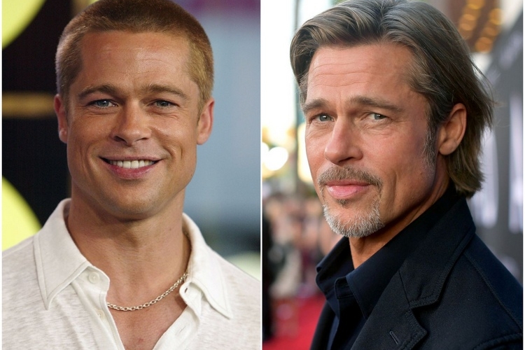 Männer mit grauen Haaren: 25 Hollywood Stars früher und heute