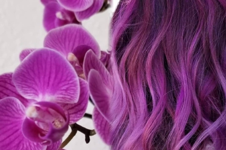 Lila Haare: Das sind die schönsten lila Haarfarben je nach Hautton