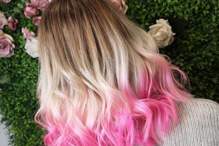 Haare rosa färben: 30 Ideen für rosa Haarfarben nach Hauttyp