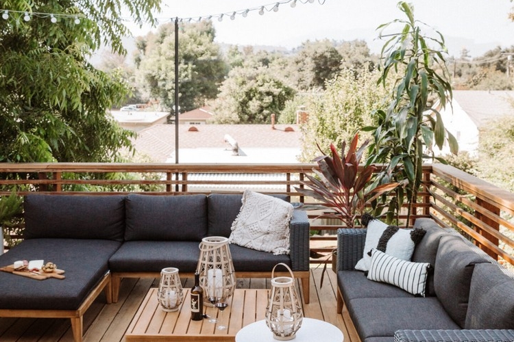 100 Terrassengestaltung Ideen als Inspiration für Ihr Freiluftzimmer