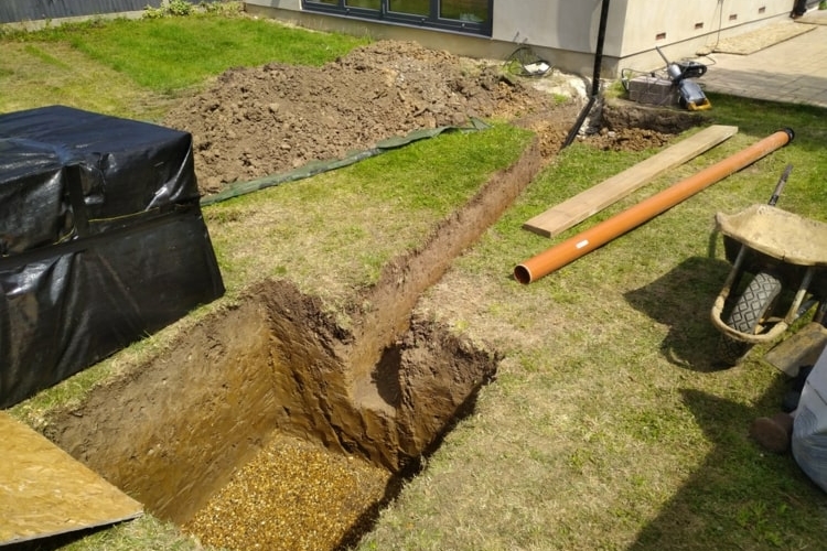 Steht Ihr Garten unter Wasser? Das können Sie tun!