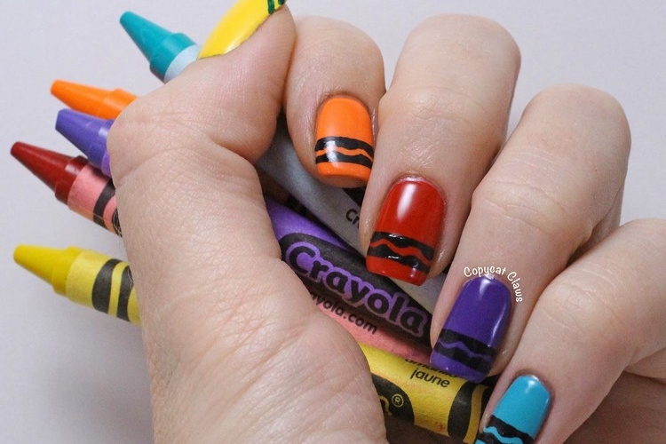 Nageldesign für die Schule: Die coolsten Back to School Nails