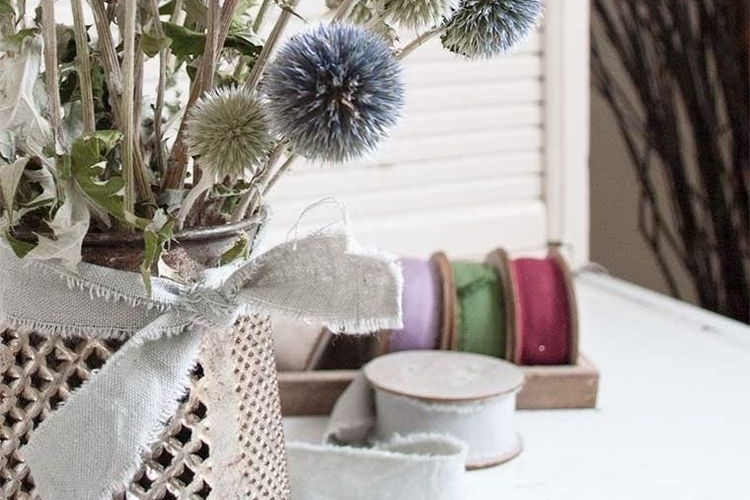 Dekotipp: Disteln trocknen und schöne Deko selber machen