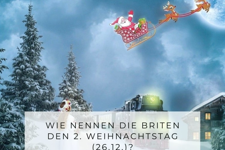 Weihnachtsquiz mit Lösungen für Erwachsene: Es wird richtig knifflig ...