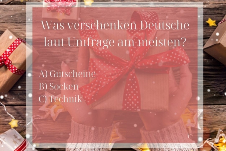 Witziges Weihnachtsquiz für Erwachsene und Kinder - Fragen und ...