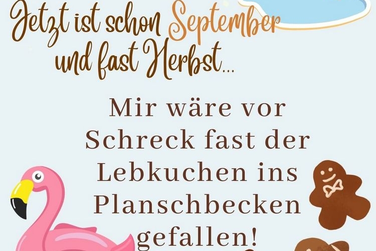 Hallo September: Kostenlose Sprüche für WhatsApp und Co.